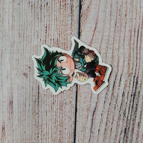 Office | My Hero Academia Izuku Midoriya Deku Sticker New | Poshmark